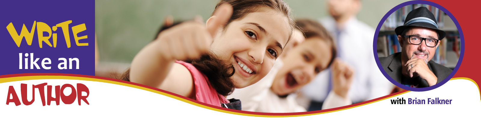 Write like an author | Writing workshops for kids